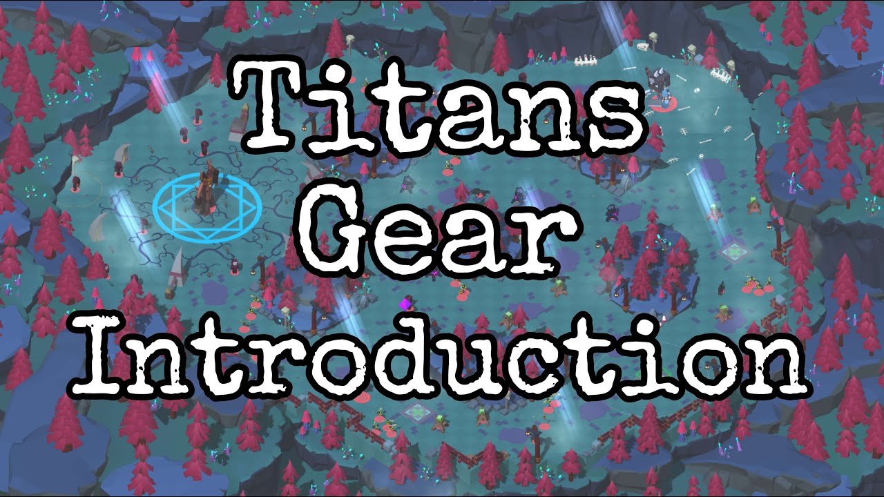 Dark Forest Guide: Titan Gear (introduction) - YouTube
