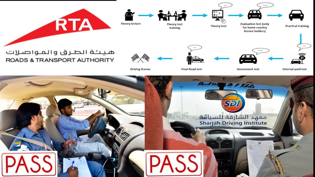How To Driving in UAE How To Pass Final Test in Sharjah Driving ...