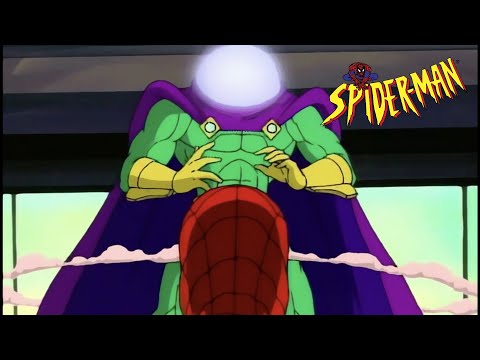 Spider Man vs Mysterio [Part 1] | Spider-Man: The Animated Series (HD)