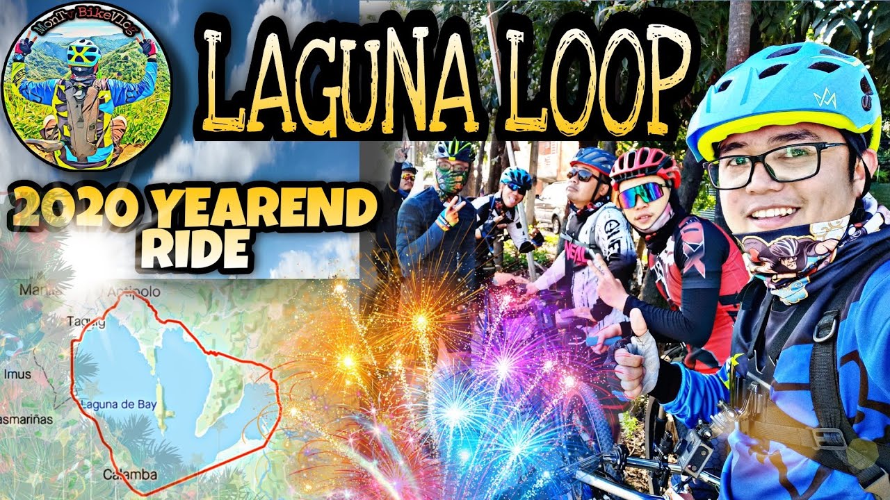 LAGUNA LOOP • 2020 YEAREND RIDE | MonTv BikeVlog - YouTube