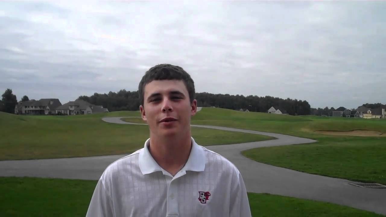 Men's Golf Bio - Morgan Dobbins - YouTube