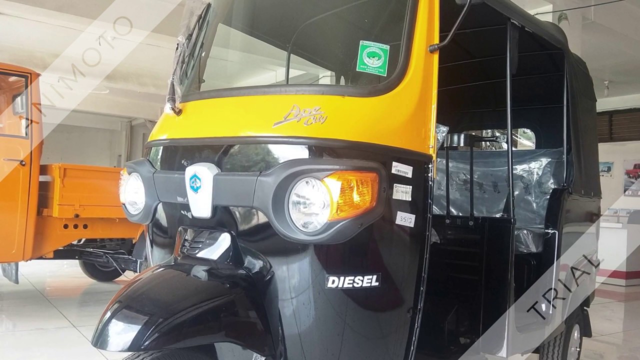 Ape City Diesel - Piaggio Vehicles - YouTube