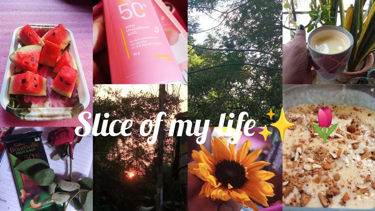 Slice of my life 🌷🌿#dailyvlog #food #lunch#collegelife #college - YouTube