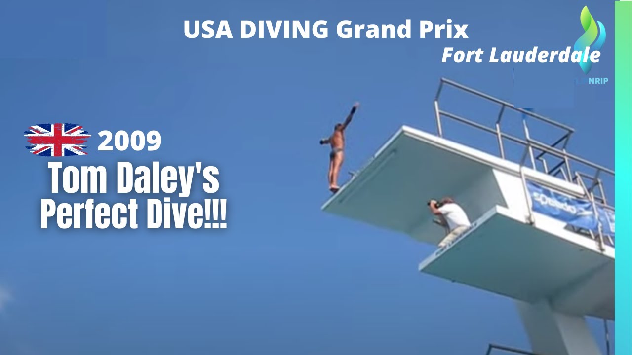 2009 Tom Daley perfect dive - Men 10 Meter Diving Perfect Competition ...