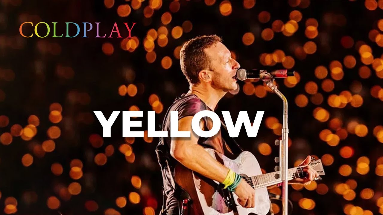 COLDPLAY - Yellow - Live in Jakarta Indonesia 2023 - YouTube