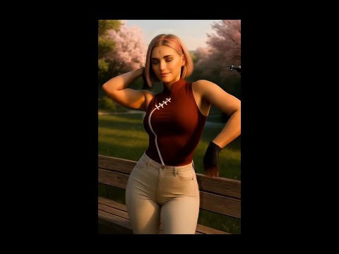 Sakura Haruno full 3d ultra realistic graphics dance animation