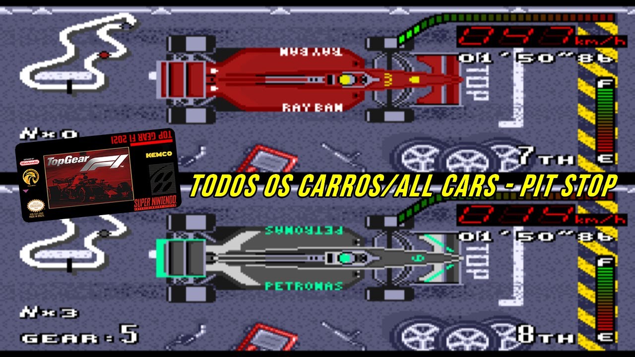 Top Gear Formula 1 Hack De of Top Gear SNES SFC Rio All Cars top-gear-formula-1-hack-de-of-top-gear-snes-sfc-rio-all-cars