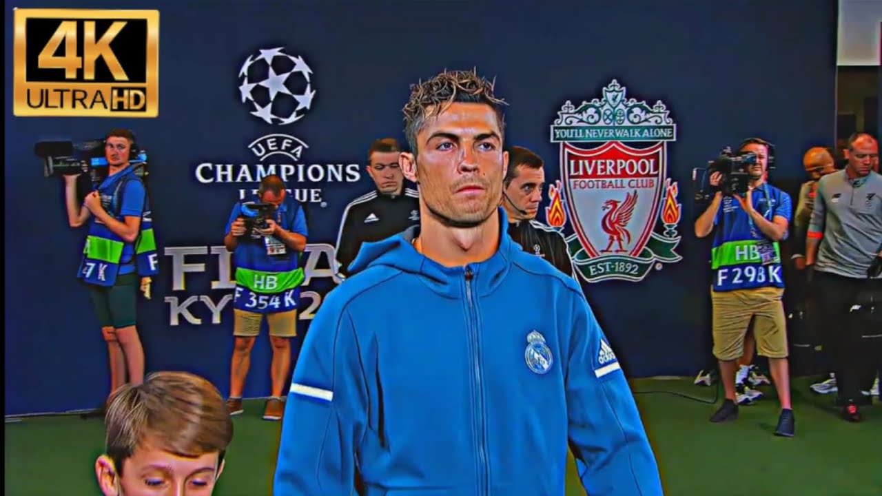 Cristiano Ronaldo Real Madrid 4k 60fps Free Clip - YouTube