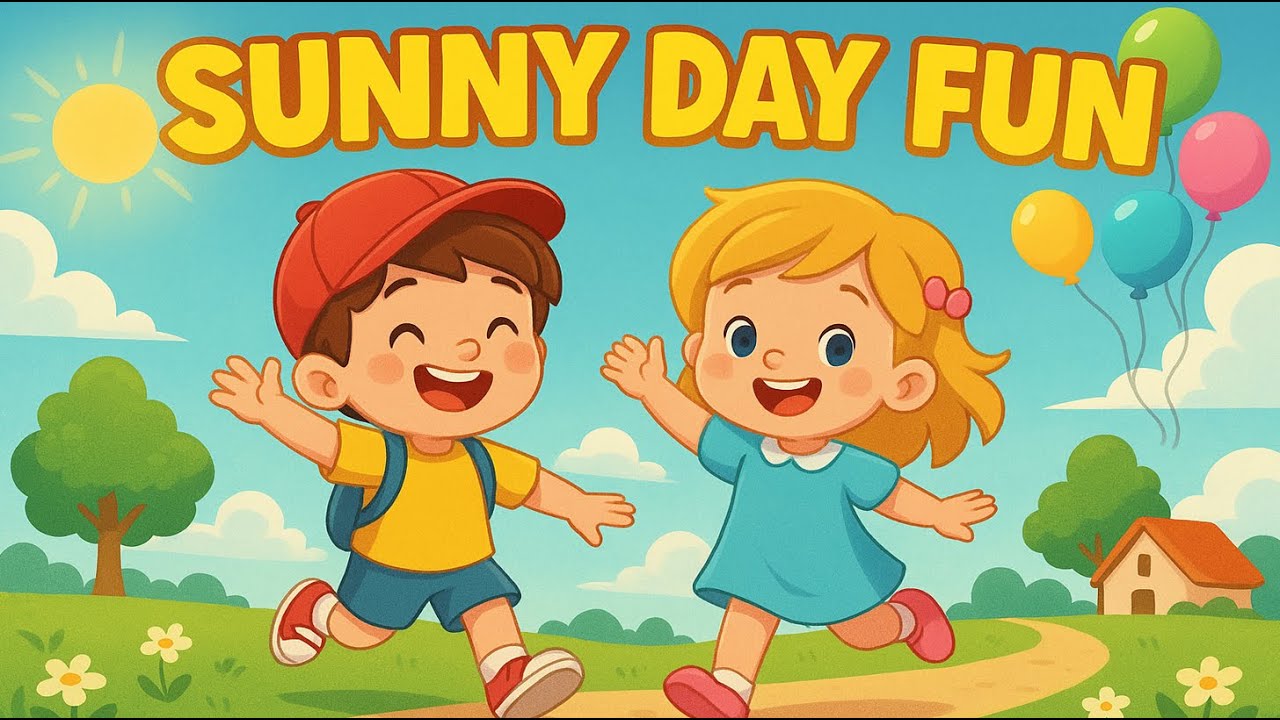 Sunny Day Fun ☀️ | Sing & Dance | Kids Music & Nursery Rhymes - YouTube