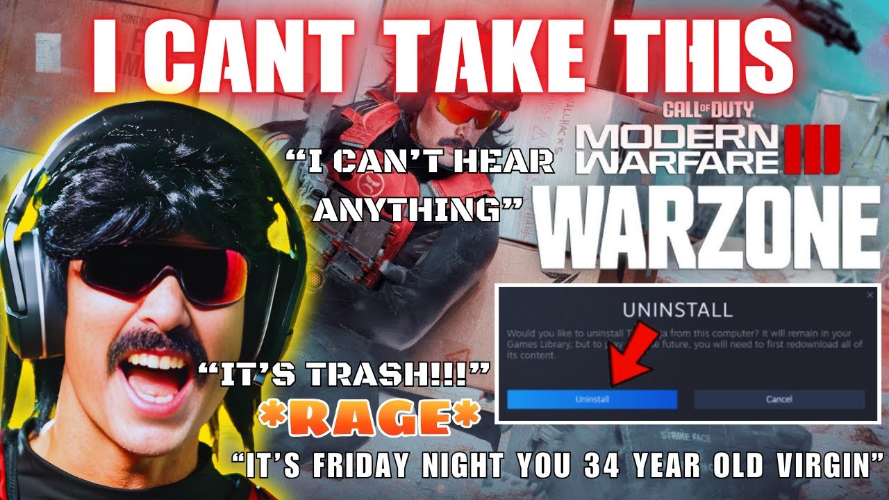 Dr Disrespect's 100 FUNNIEST RAGE Moments EVER! 😅😂🤣 | Dr Disrespect ...