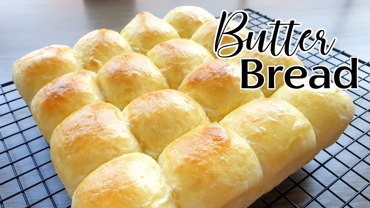 BUTTER BREAD | Pinoy juicy bites - YouTube