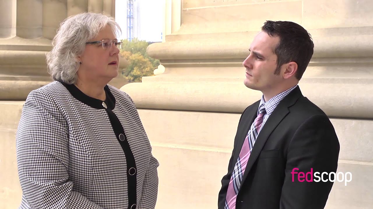 FBI's Jennifer Sanchez discusses women in tech - YouTube