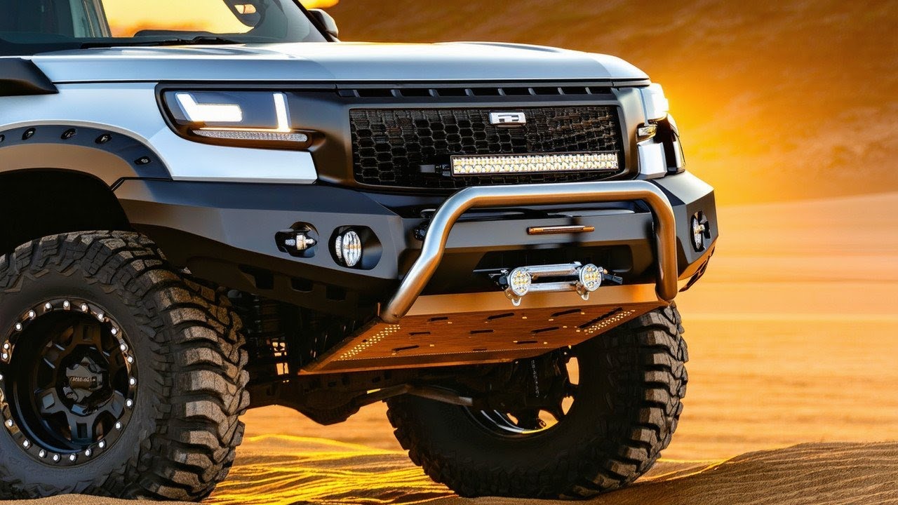 Bull Bar vs Brush Guard - YouTube