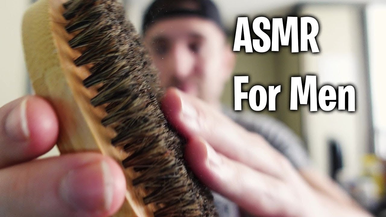 ASMR | ASMR Beard Attention For the Boys - YouTube