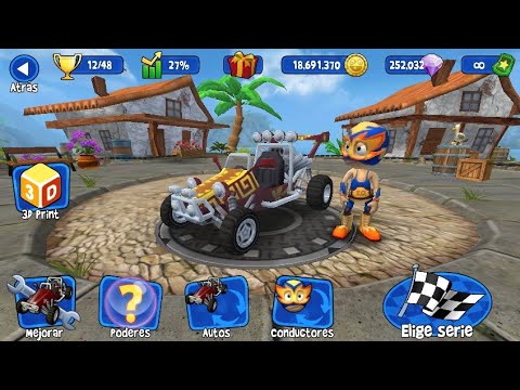 BB racing hack download gratis diamantes Infinitos y monedas infinitas ...