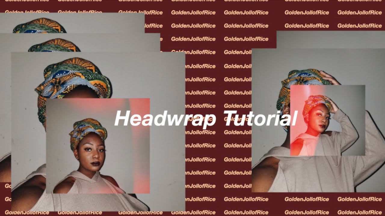 4 Quick & Easy Headwrap/Turban Styles | Short Hair Solutions - YouTube