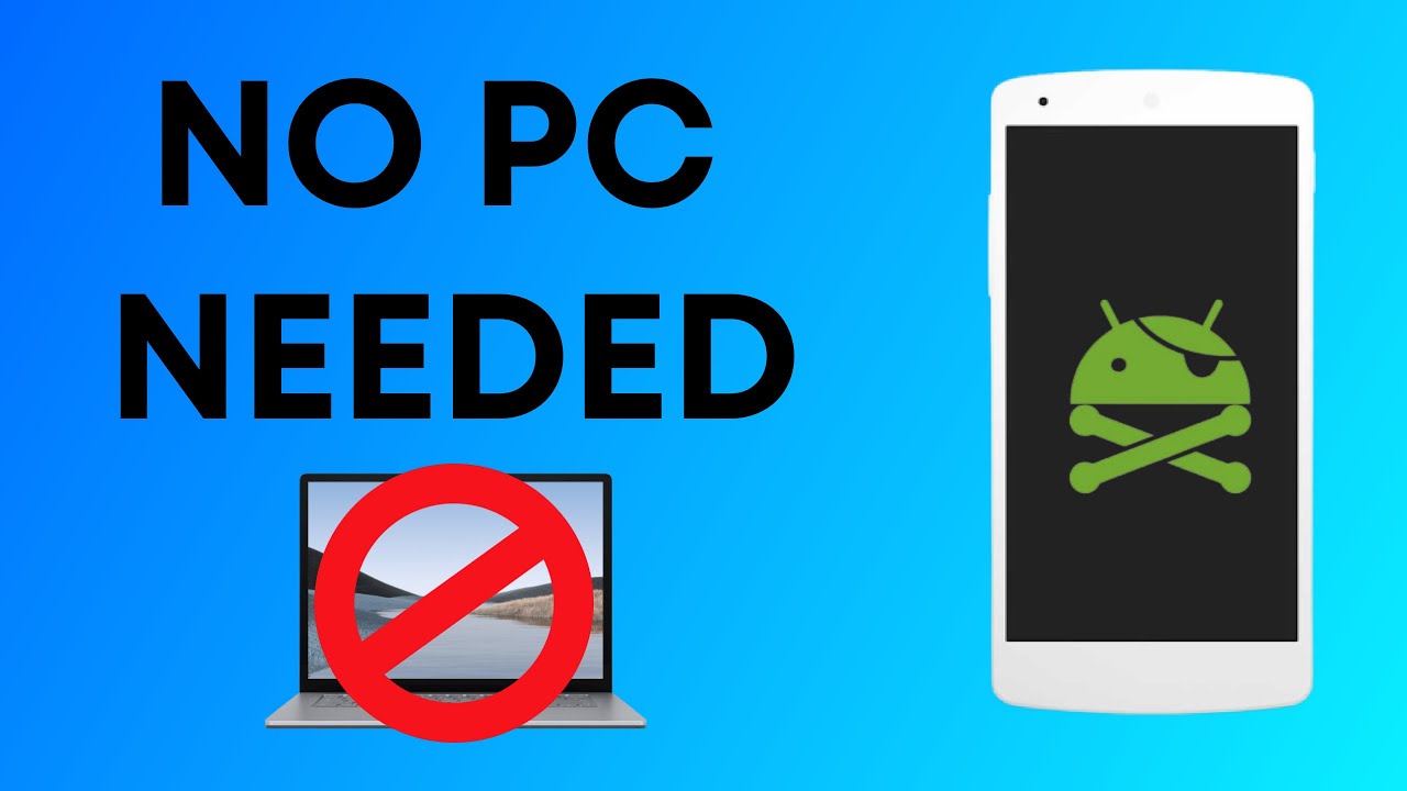 HOW TO ROOT YOUR DEVICE WITHOUT A PC [2020] - YouTube