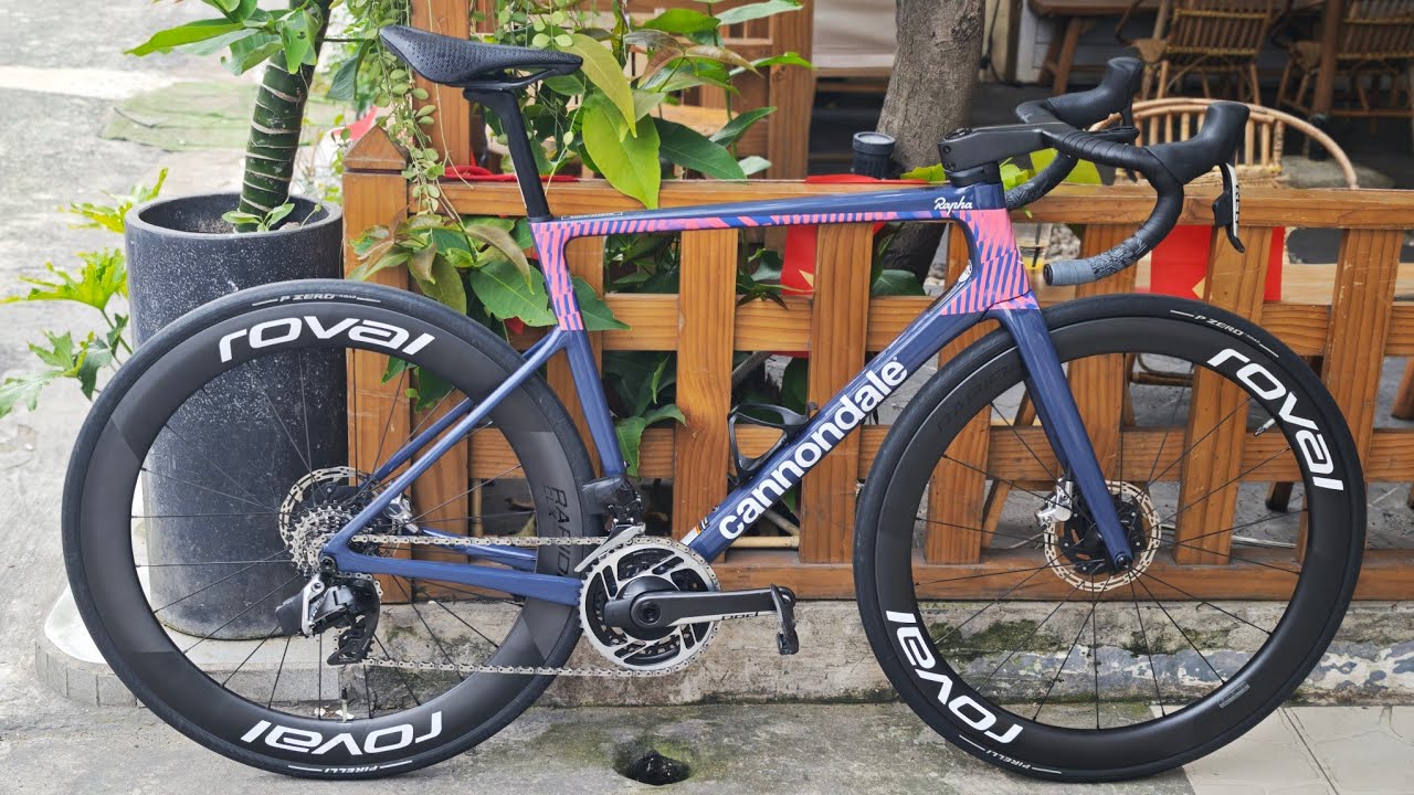 [ ️ĐÃ BÁN] Road Cannondale SuperSix EVO Hi-MOD Limited Team size 54 ...