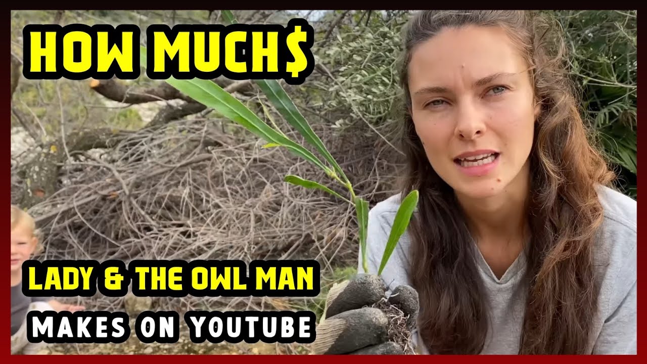 This Is How much money Lady & The Owl Man makes on YouTube 2024 - YouTube