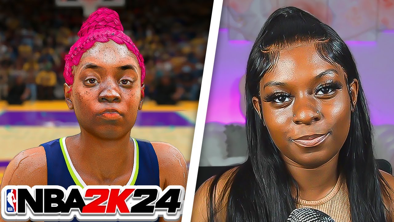 NBA 2K24 WNBA MyCAREER #3 | BUZZER BEATER ENDING - YouTube