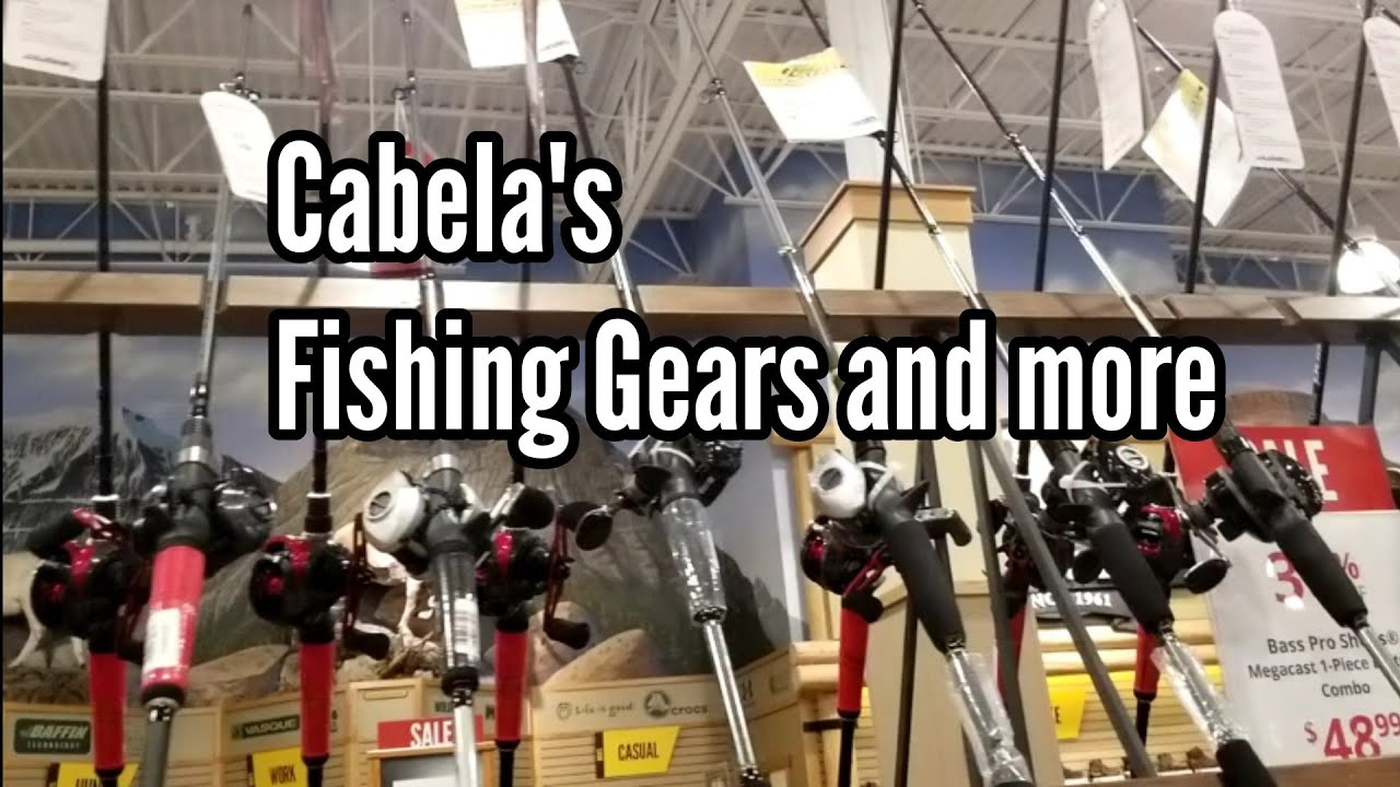 Cabela's Fishing Gear and Store Walkthrough - YouTube