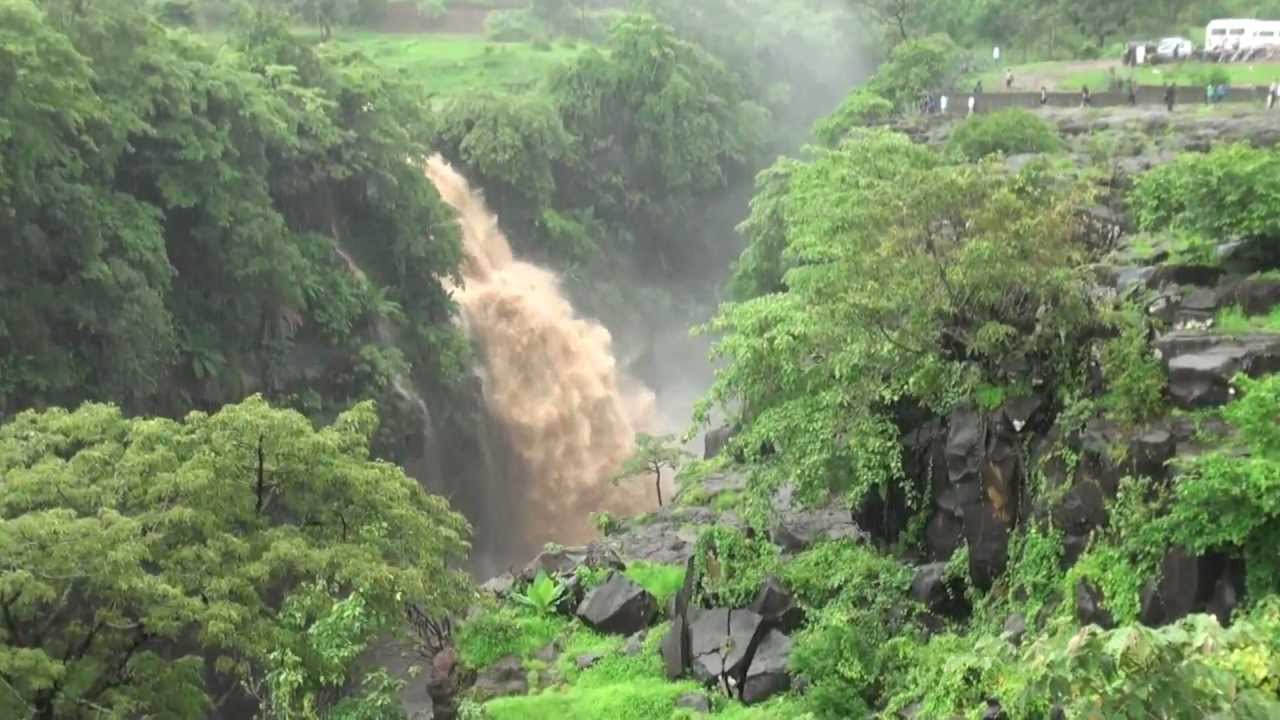 Randha Fall & Bhandardara Lake, MAHARASTRA - YouTube