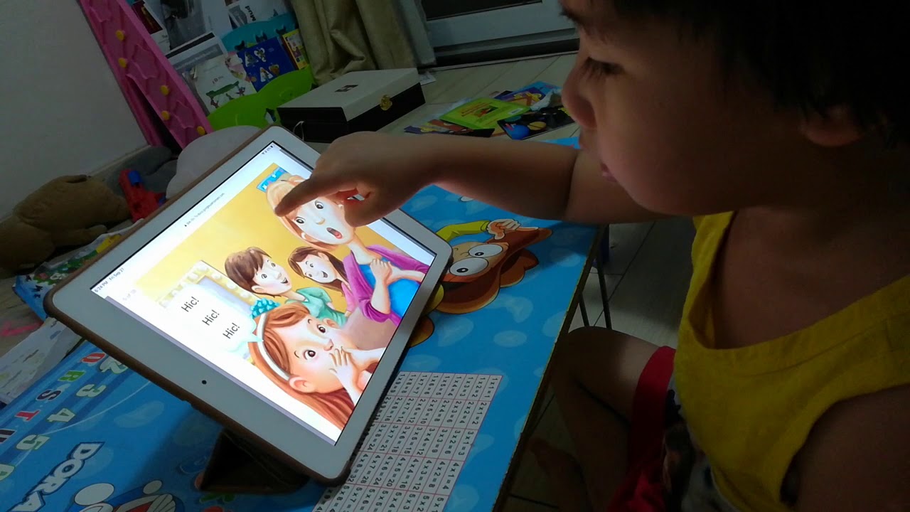 Ha-task18 hiccups - YouTube