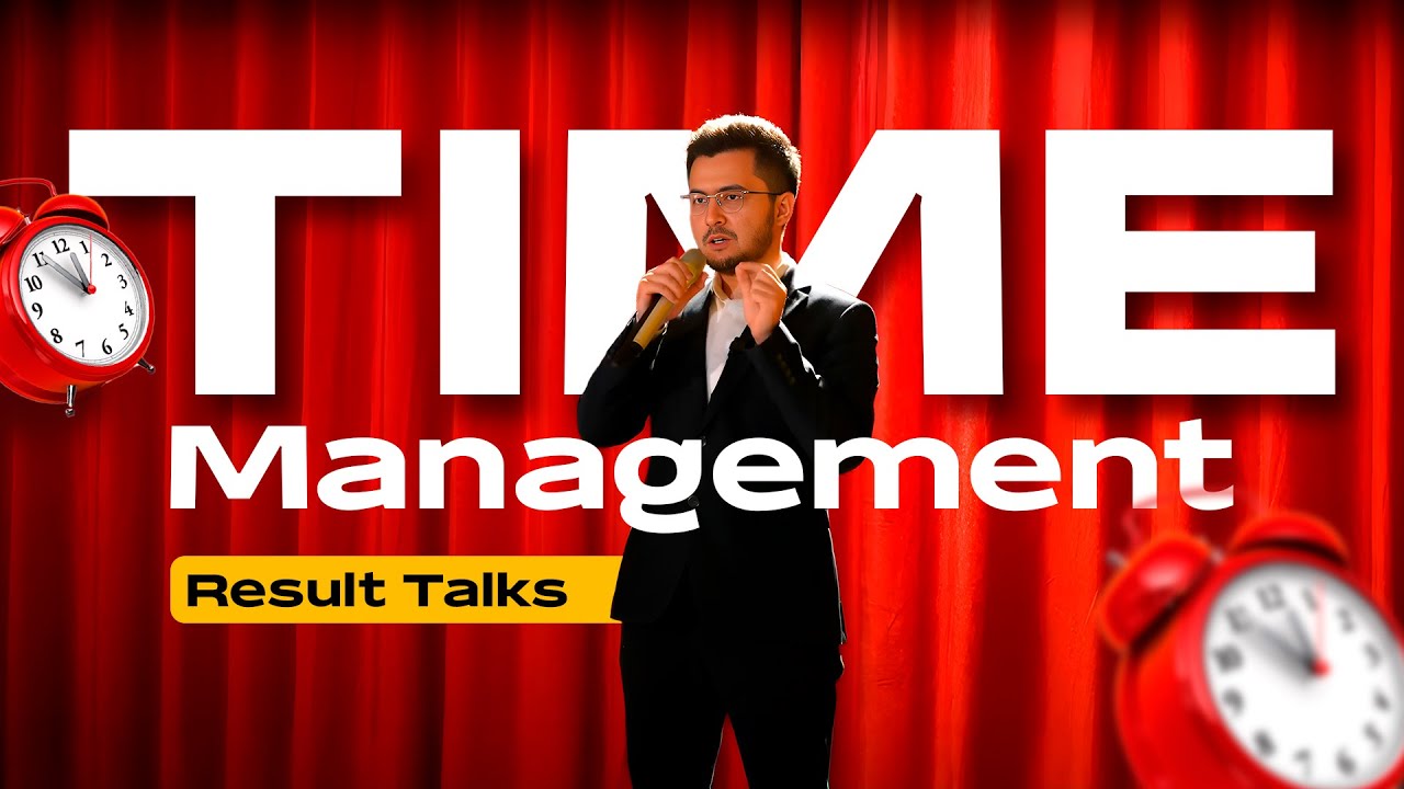 Time management | Result Talks - YouTube