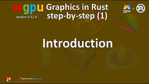 Rust wgpu Graphics Programming Tutorial - YouTube