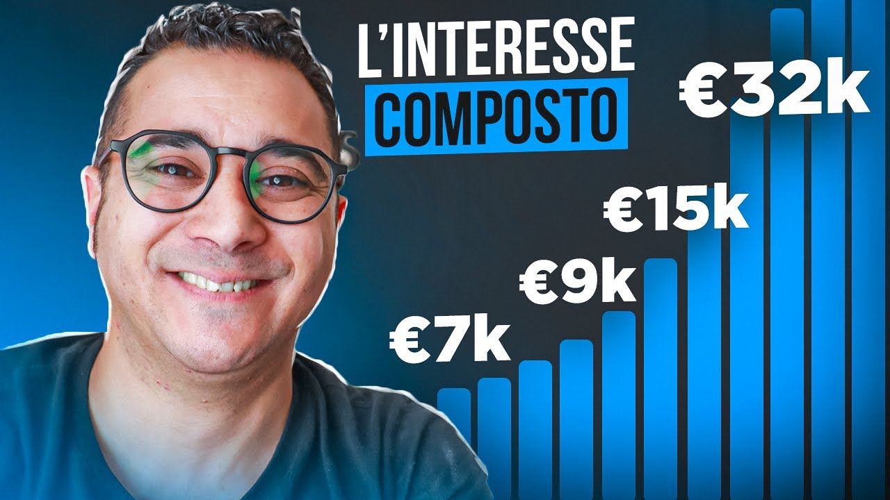 Come funziona L'INTERESSE COMPOSTO ? spiegato semplice - YouTube