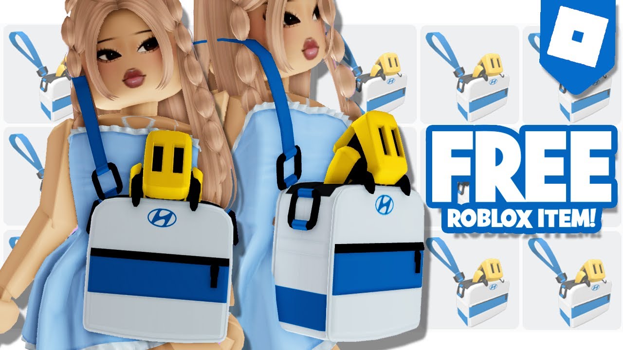 GET THIS *FREE* NOOB BACKPACK NOW! 😲 ROBLOX FREE UGC - YouTube