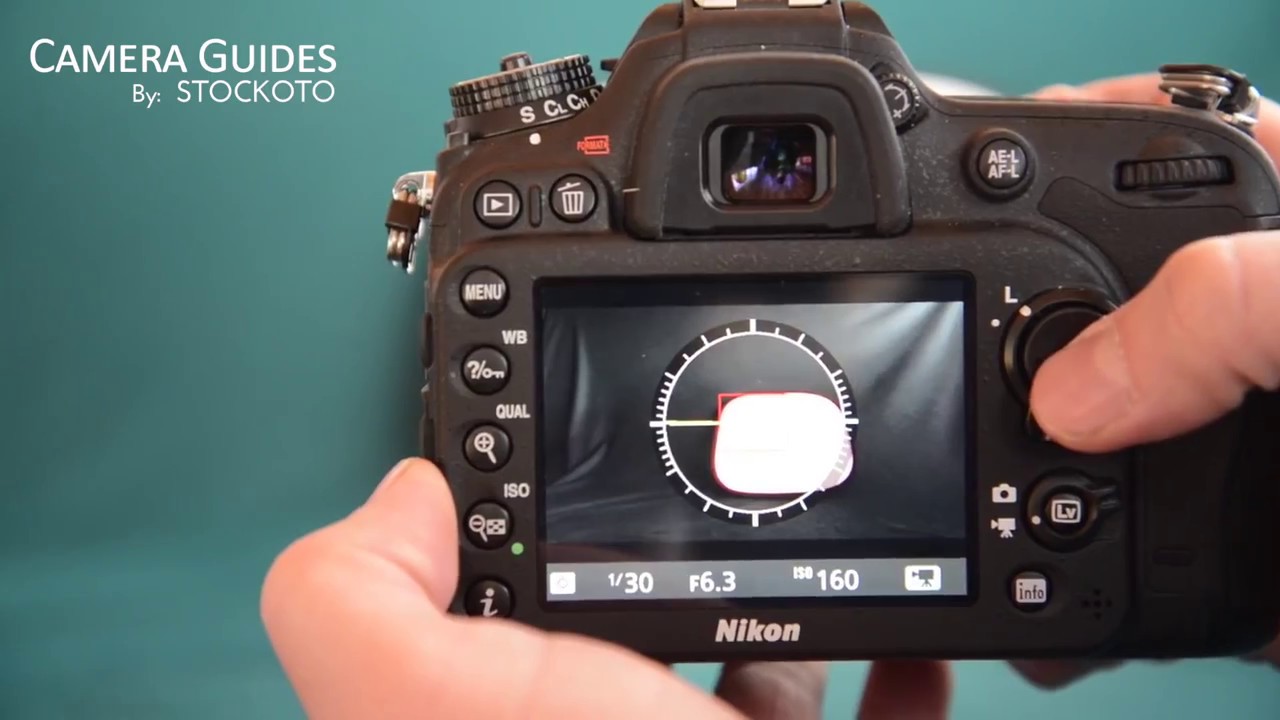 3 Nikon Preset White Balance D7000 - YouTube