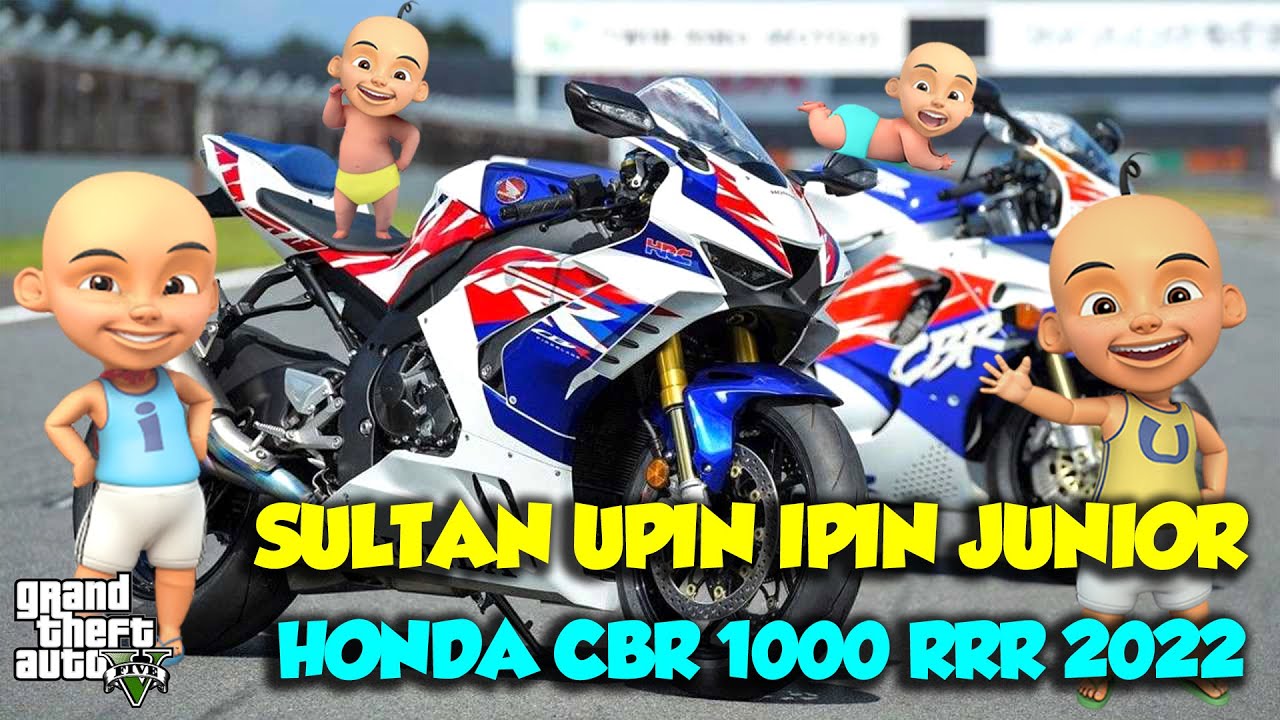 UPIN IPIN BALAP HONDA CBR 1000RR R NGEBUT DI JALANAN - GTA V MOD SULTAN ...