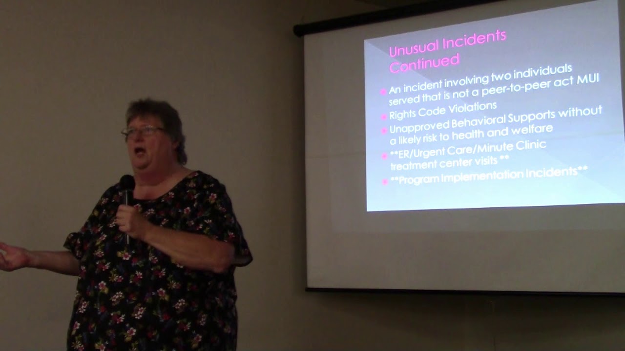 2019 Providers MUI Training Part 1 - YouTube