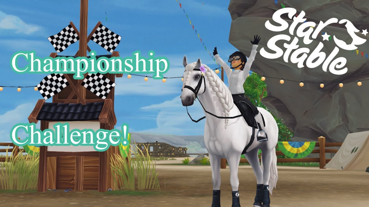 SSO Championship Challenge! - Never again.. || Star Stable - YouTube