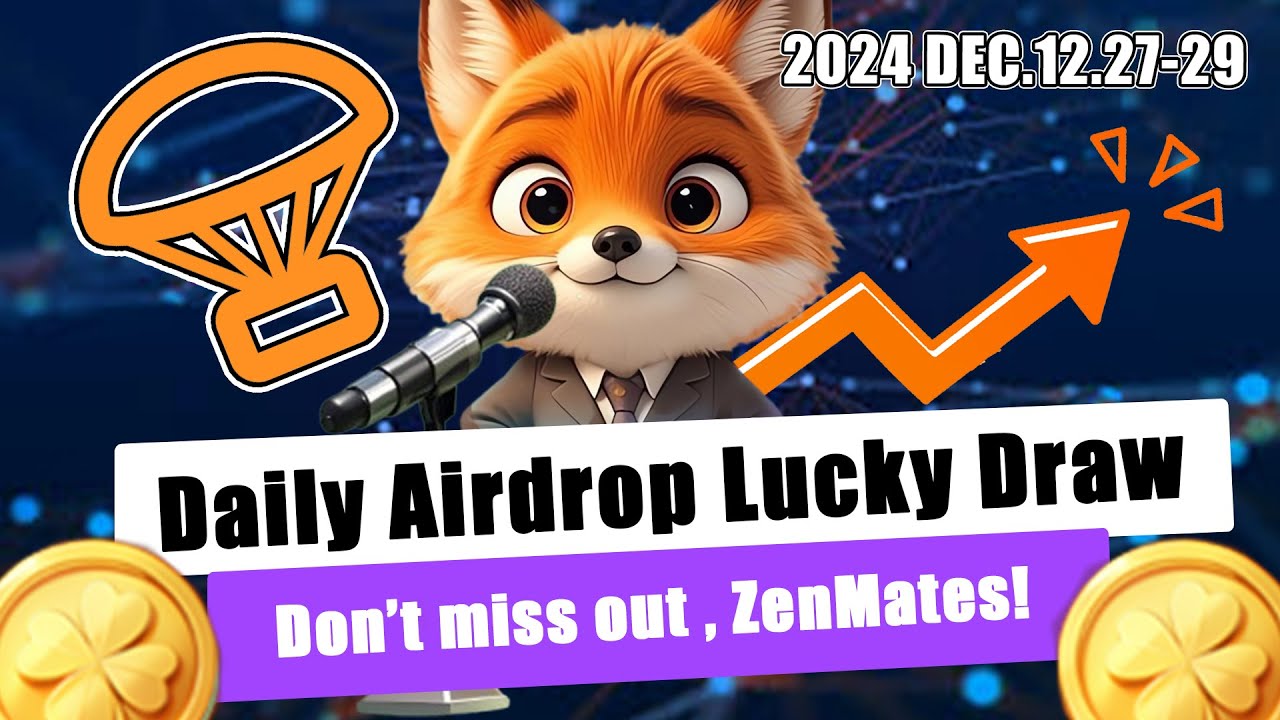 DECEMBER 27-29 Airdrop Draw Winners Finally Revealed! Are you Lucky? - YouTube