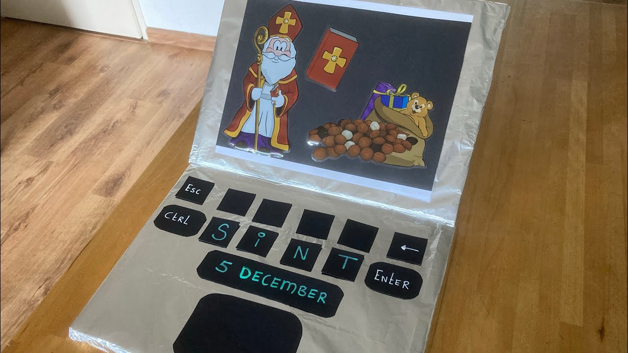 Supersnelle, makkelijke en goedkope Sinterklaas surprise en cadeau in 1 ...
