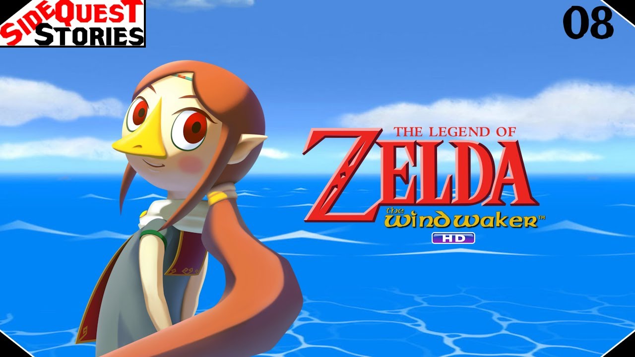 The Musical Duck - Let's Play Zelda The Wind Waker HD Ep8 - YouTube