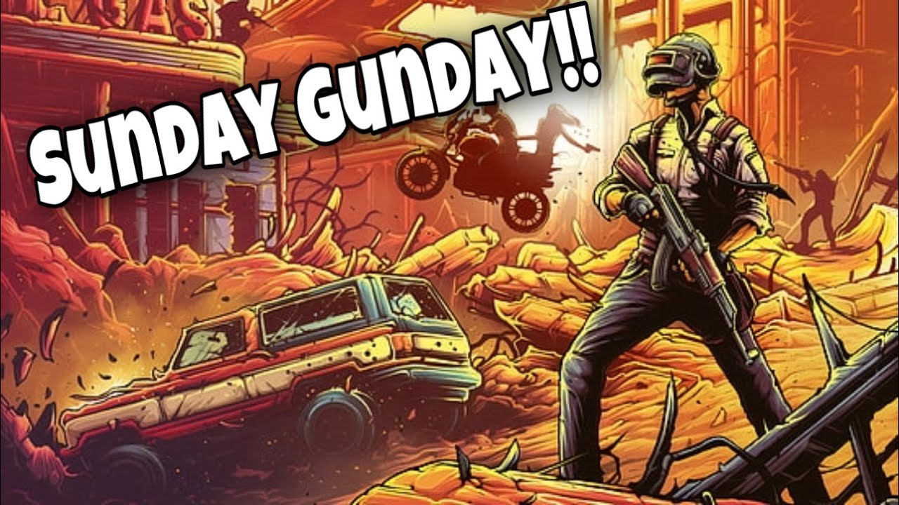Sunday Gunday PUBG on the VPN - YouTube