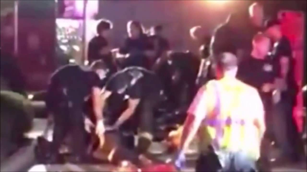 Raw Cell Phone Video With Shooting at Pulse Night Club Orlando! - YouTube