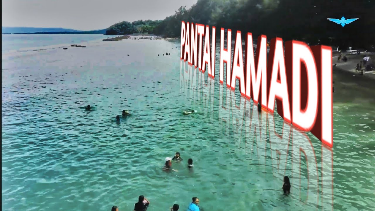 PANTAI HAMADI JAYAPURA 2024 | DRONE VIEW - YouTube