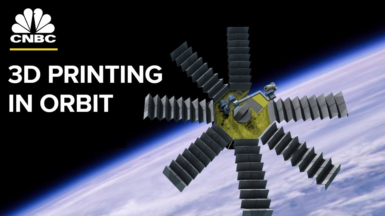 Made In Space Is Developing A Floating Factory - YouTube