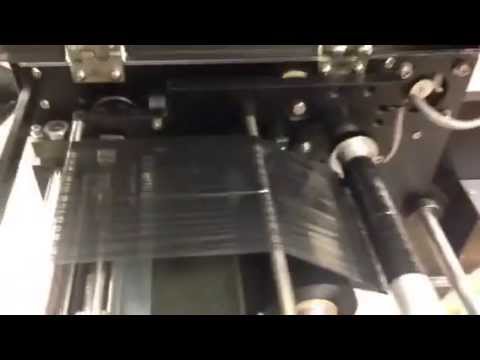 2003 Sharp Packaging SX Bagger - YouTube