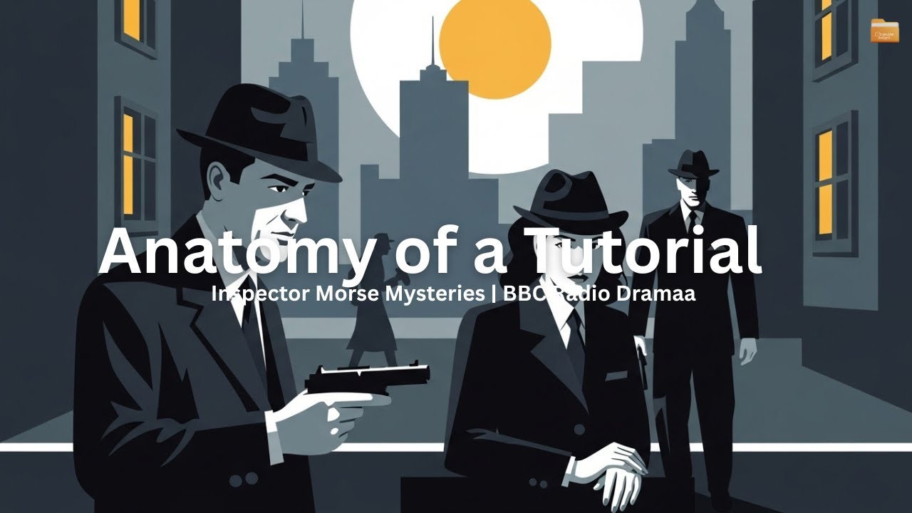 Anatomy of a Tutorial | Inspector Morse Mysteries | BBC Radio Drama ...
