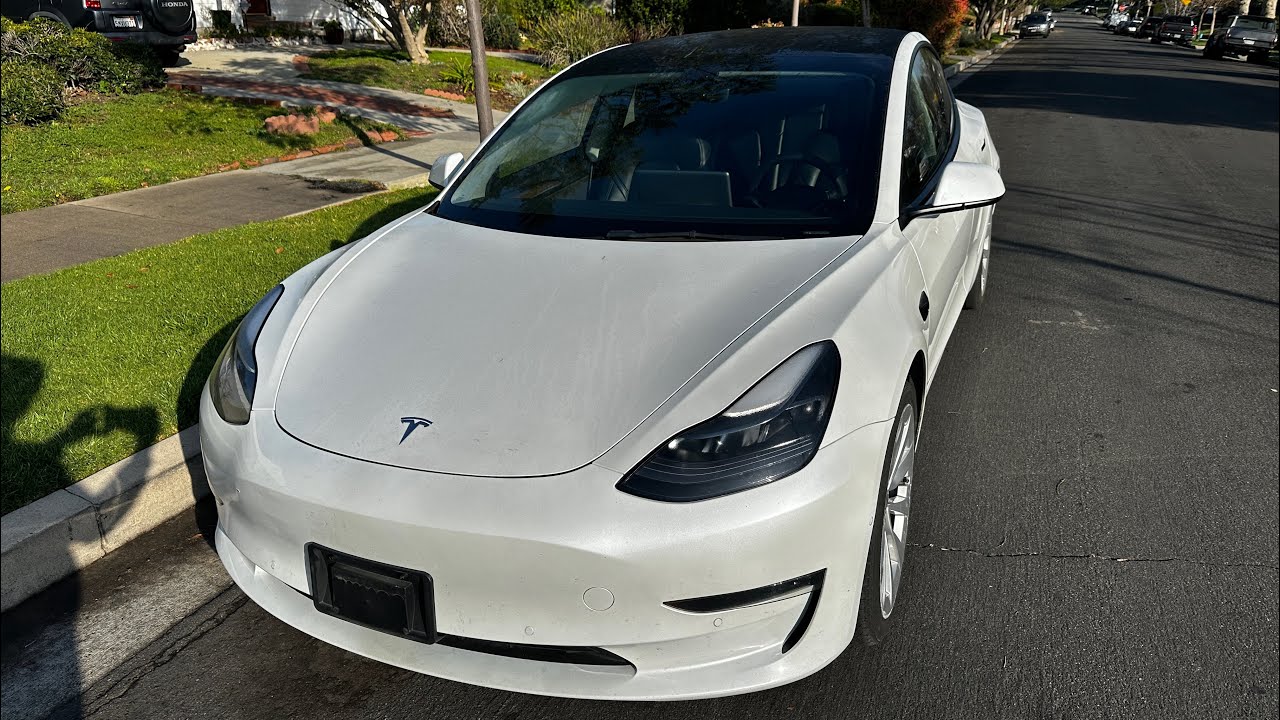 2022 Tesla Model 3 Long Range 4-Door Sedan - YouTube