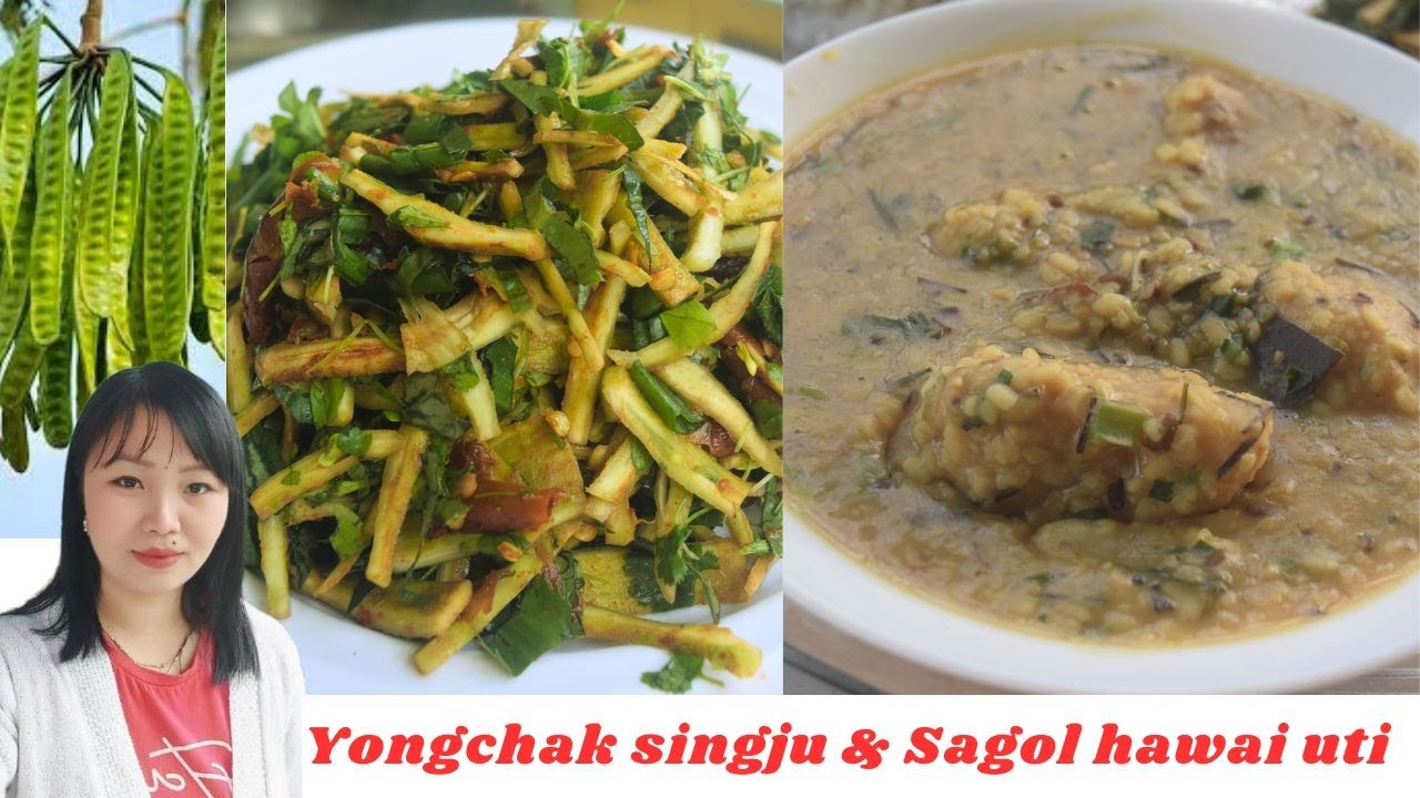 SAGOLHAWAI UTI RECIPE || YONGCHAK SINGJU || Ooti Thongba | Manipuri ...