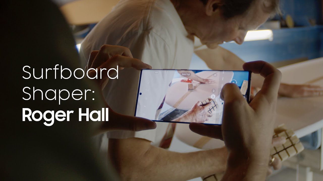 Surfboard Shaper Roger Hall talks Craft & Passion | Samsung New Zealand ...