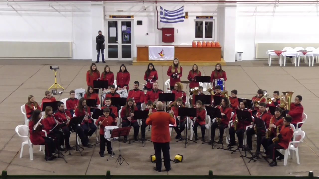 THE ROCKIN' DRUMMER BOY 2019 - (soloist Φίλιππος Καψάλης) ΔΗΜΟΤΙΚΗ ...