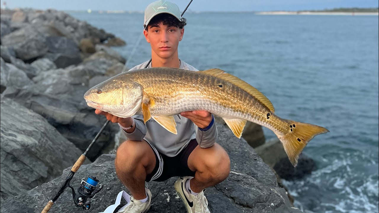 REDFISH MAYHEM!! Eating EVERYTHING!?! - YouTube