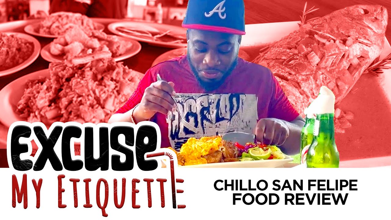 Dominican Republic Food Tour: Our CHILLO SAN FELIPE Experience | Sauce ...